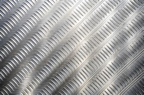 Aluminium Texture Background Premium Ai Generated Image