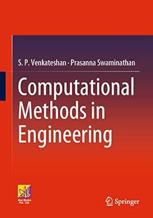 Buy Computational Methods In Engineering Book Online At Low Prices In India Computational