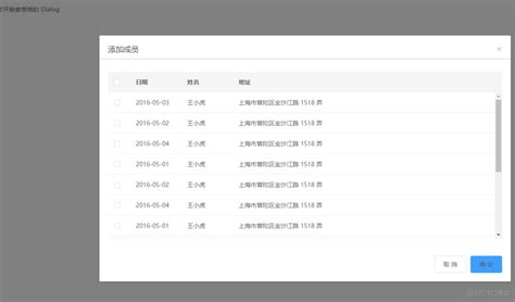 element ui 中的dialog 对话框 51cto博客 element ui dialog
