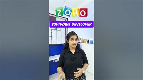 Zoho Hiring For Fresher Zoho Shorts Zohojobs Youtube