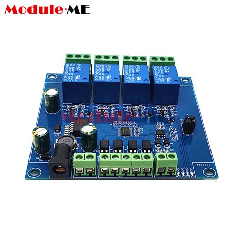Channel DC V Relay Module Modbus Rtu Switch Ubuy India