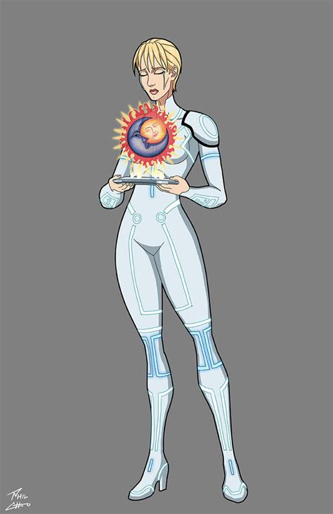 Yori Tron Commission By Phil Cho On Deviantart