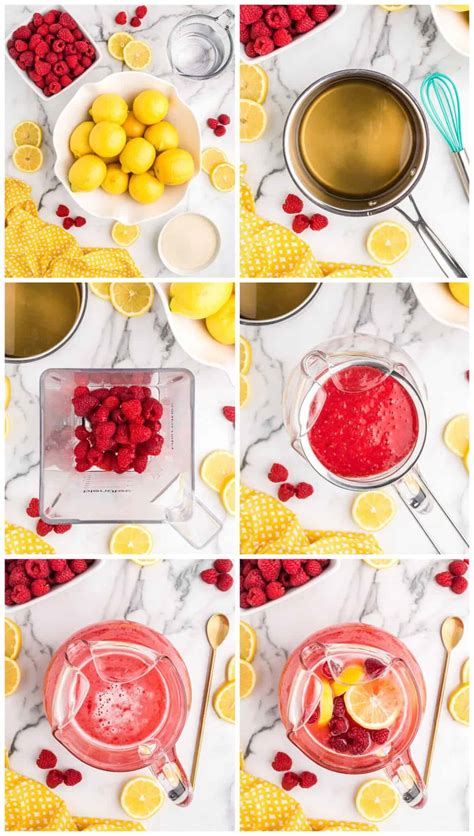 Raspberry Lemonade Recipe The Cookie Rookie®