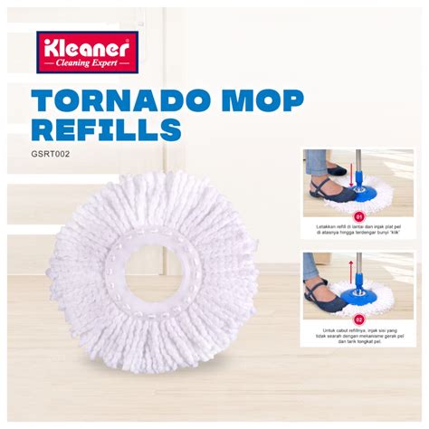 სათადარიგო ტილო ტორნადო მოპისათვის Gst002