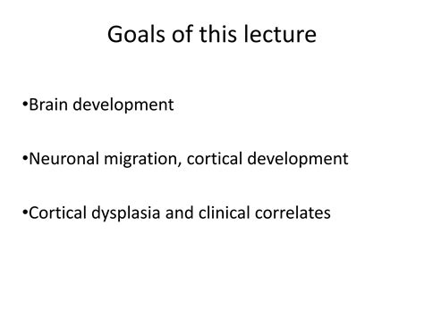 Cortical Dysplasia Pptx