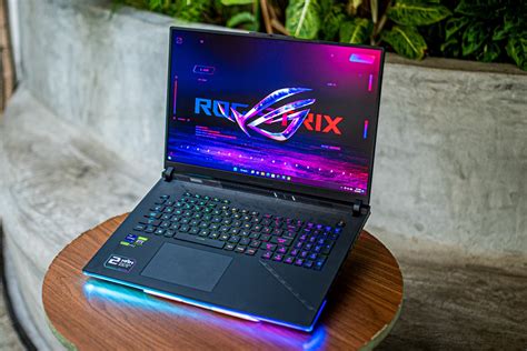 Rog Strix Scar Laptop Gaming S D Ng Intel Th H V Rtx Series U Ti N Ch Nh Th C