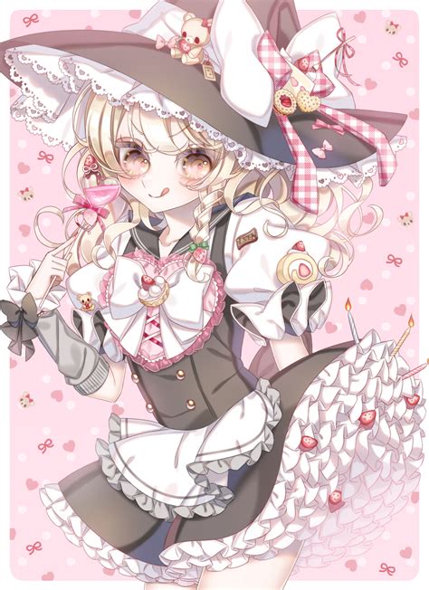 Kurumi407 Kirisame Marisa Touhou Commentary Request Highres 1girl