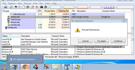Security Unplugged Google Chrome Insecure DLL Loading Code Execution