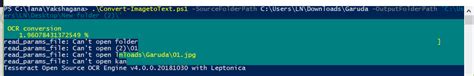 Sccm 2012 Powershell Scripts Powershell Script To Perform Ocr On Images Present In A Folder