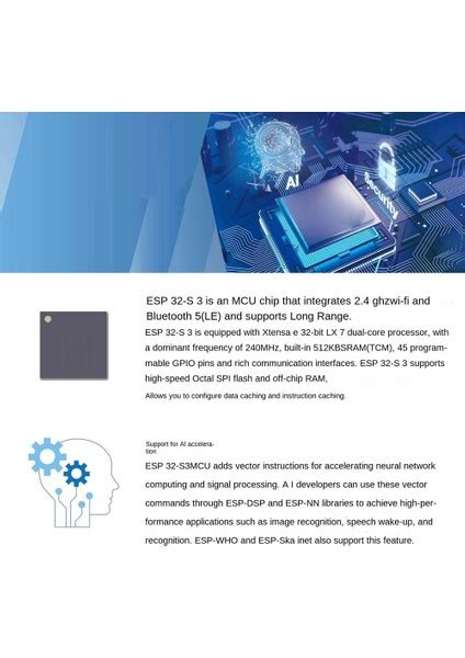 gui xulian esp32 esp32 s3 wifi bluetooth iot Çift tip c fiyatı