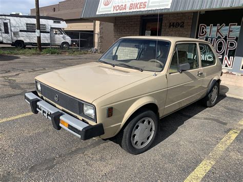 Rides From The Readers 1980 Volkswagen Rabbit Hagerty Media