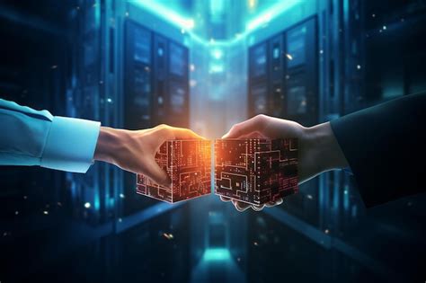 Premium Photo Unleashing The Power Of Coding Teamwork Exploring Cyber