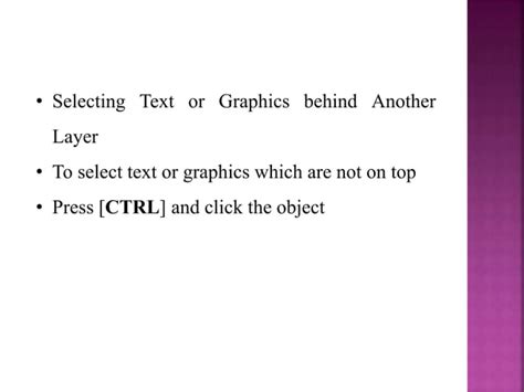 Working With Graphics Pptx Graphics Software Computer Software