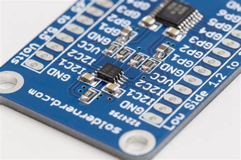 Bi Directional Voltage Level Translator Board House Test Soldernerd