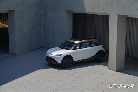 透明车顶无b柱 全新smart精灵1概念车发布 知乎