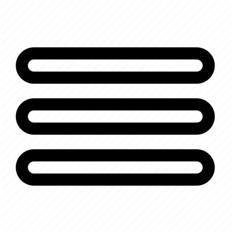 Menu Hamburger List Ui Icon Download On Iconfinder