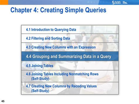 Ppt Chapter 4 Creating Simple Queries Powerpoint Presentation Free