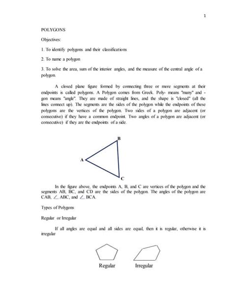 Construction Of Polygonspptx Construction Of Polygonspptx