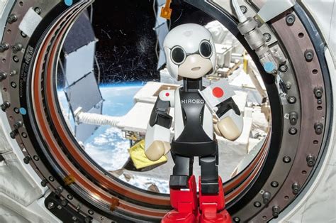 Kirobo Robot Sends First Message From Space Station And Doesnt Open