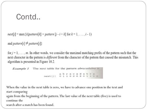 Ppt String Searching Algorithms Powerpoint Presentation Free