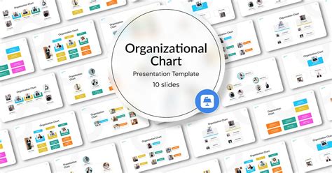 Organizational Chart Keynote Incl Hierarchy And Business Envato Elements