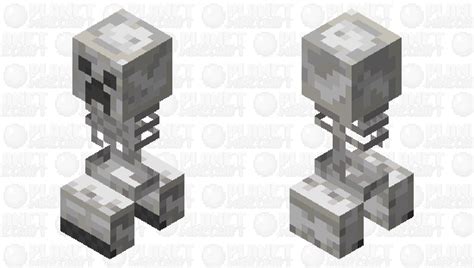 Fossil Creeper Minecraft Mob Skin