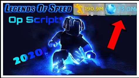 LEGEND OF SPEED HACK GUI OP Script Roblox YouTube