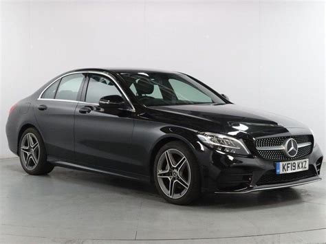 2019 Mercedes Benz C Class 20 C 220 D Amg Line 4d 192 Bhp Saloon Diesel Automat In Grays