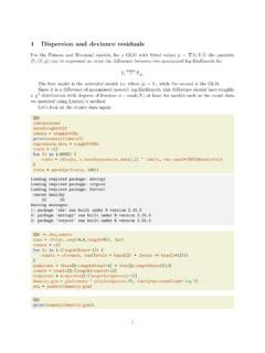 Dispersion And Deviance Residuals Stanford University Dispersion And Deviance Residuals