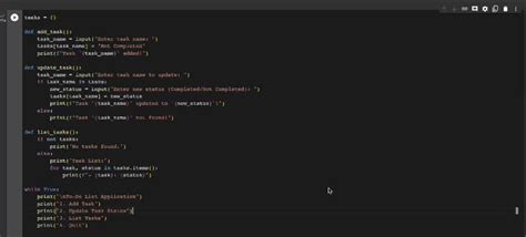 Completed My First Python Task As A Python Developer Intern At Codsoft