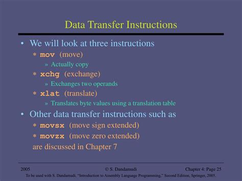 Ppt Overview Of Assembly Language Powerpoint Presentation Free