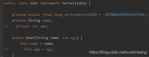 android的序列化之serializable android serializable csdn博客