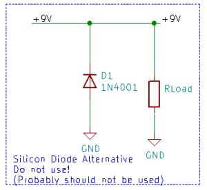 Reverse Polarity Protection Barbarach BC