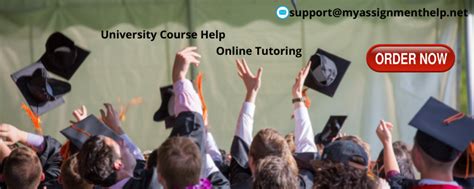 University Assignment Help Online Tutoring Sessions