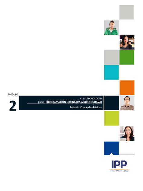 m2 programación orientada a objetos pdf programación orientada a