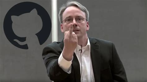 Linus Torvalds Github är Värdelöst Skräp Vid Sammanslagningar