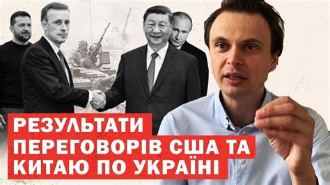 США та Китай провели переговори по Україні Заява Сі Цзіньпіна по війні Результати Youtube