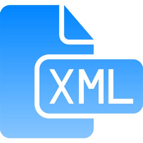 Document File Xml Data Storage Folder Format Icon Download On