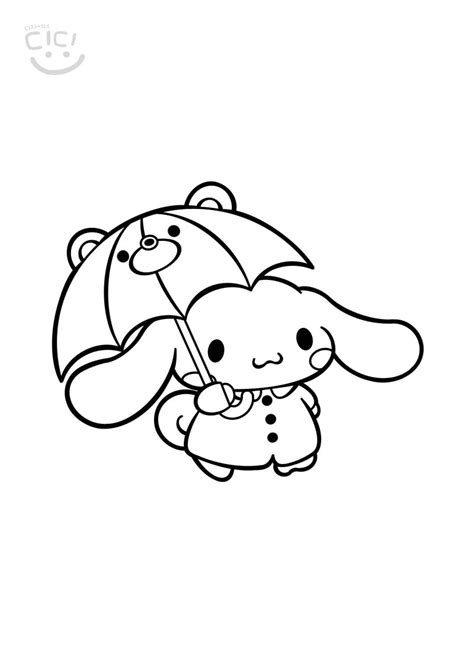 [무료 공유] 산리오 캐릭터 시나모롤 포차코 색칠도안 색칠공부 네이버 블로그