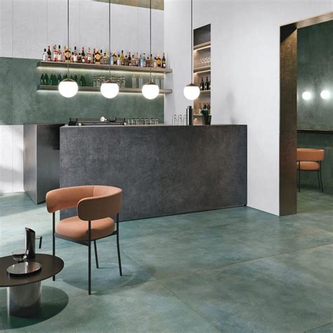 Blended Porcelain Tiles Mimic Natural Stones And Terrains