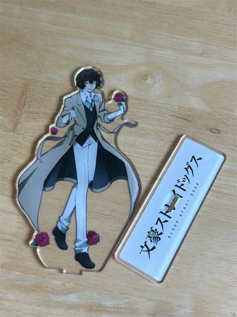 Dazai Osamu Acrylic Standee Hobbies Toys Toys Games On Carousell