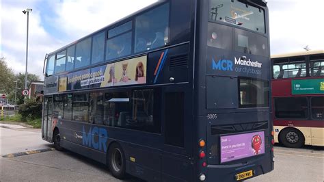 Go North West Wrightbus Eclipse Gemini 2 Volvo B5lh D5k Ishift Bn61 Mwk 3005 Youtube