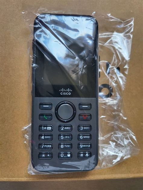 Cisco Wireless Phone CP 8821 K9 Computers Tech Office Business Technology On Carousell
