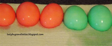 Ladybugs And Lattes Colored Deviled Eggs