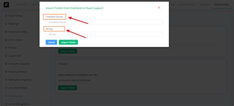 Freshdesk Ticket Migrator Fluent Support