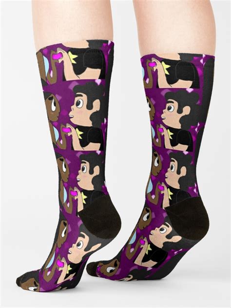 Steven Universe And Connie Valentines Socks