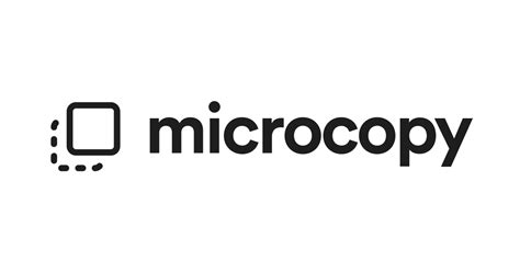 Microcopy Short Copy Text For Your Website