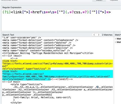 Regex Html Problem General Xojo Programming Forum
