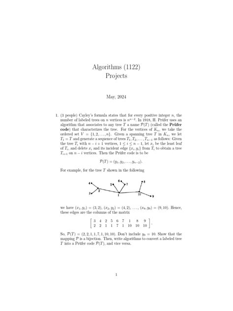 algo projects pdf combinatorics applied mathematics