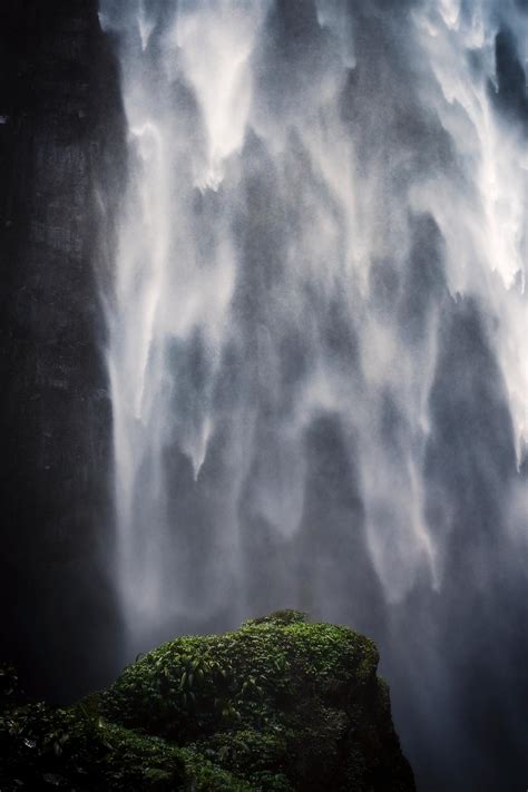 View Of Waterfall In Java Photo Rawpixel